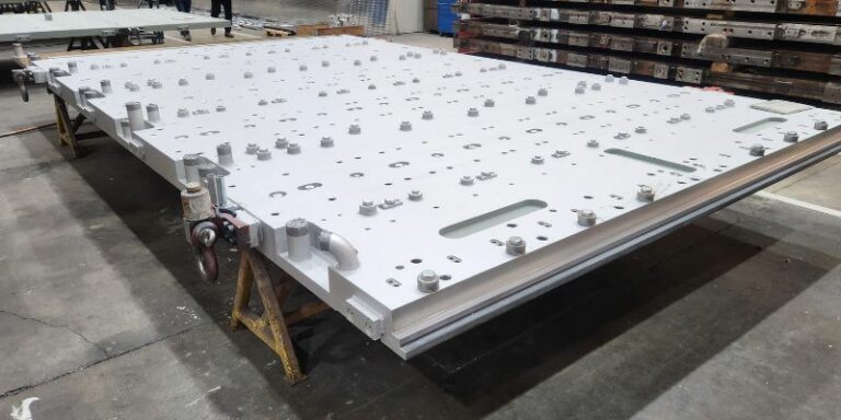 Heated & Cooled Platens Services | Dieffenbacher North America Inc.