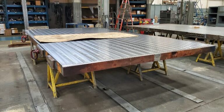Heated & Cooled Platens Services | Dieffenbacher North America Inc.