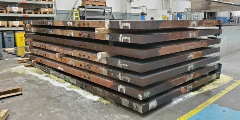 Heated & Cooled Platens Services | Dieffenbacher North America Inc.